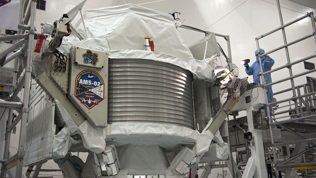 Hunting Antimatter: Space Shuttle Endeavour's Biggest Science ...