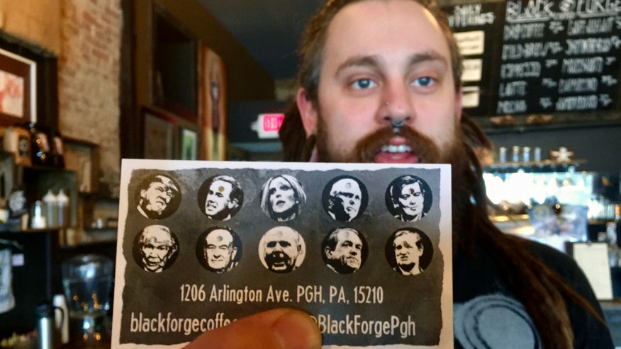 Punch card featuring Trump, other conservatives ignites backlash | Fox News