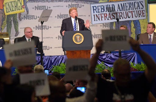 Trump says he'll only fund shovel-ready infrastructure jobs | Fox News