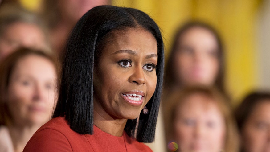 Michelle Obama accidentally tweets ex-staffer's phone number | Fox News