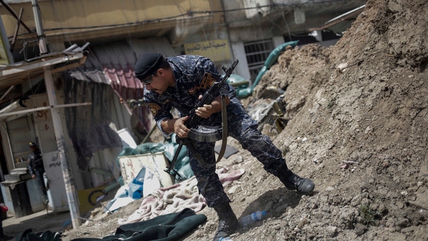 More than 100 ISIS fighters attack Iraqi forces in Mosul | Fox News