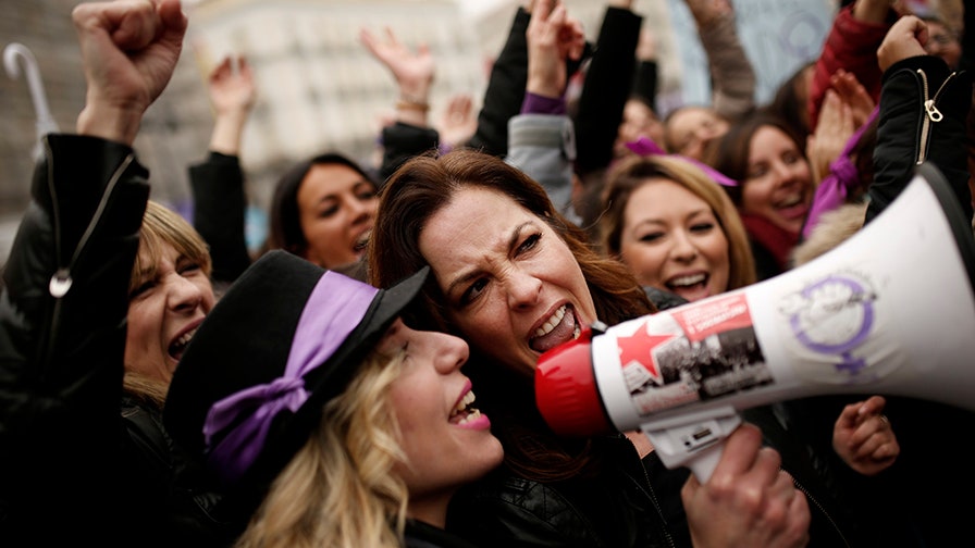Women Strike Protest As World Marks International Womens Day Fox News