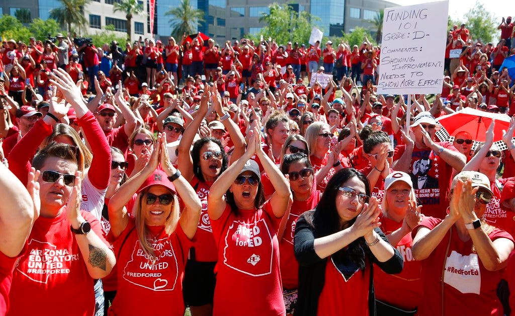 Arizona teacher strike ends as governor approves raises | Fox News