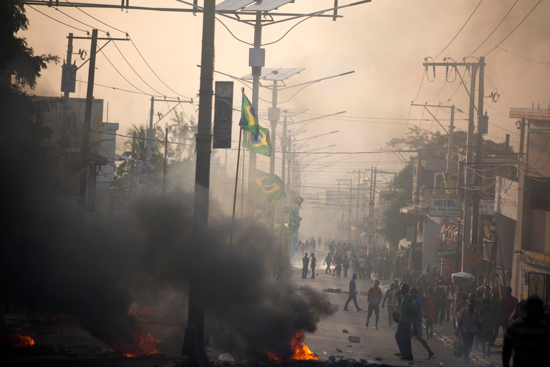 Haiti protests leave US church youth groups stranded in Caribbean ...