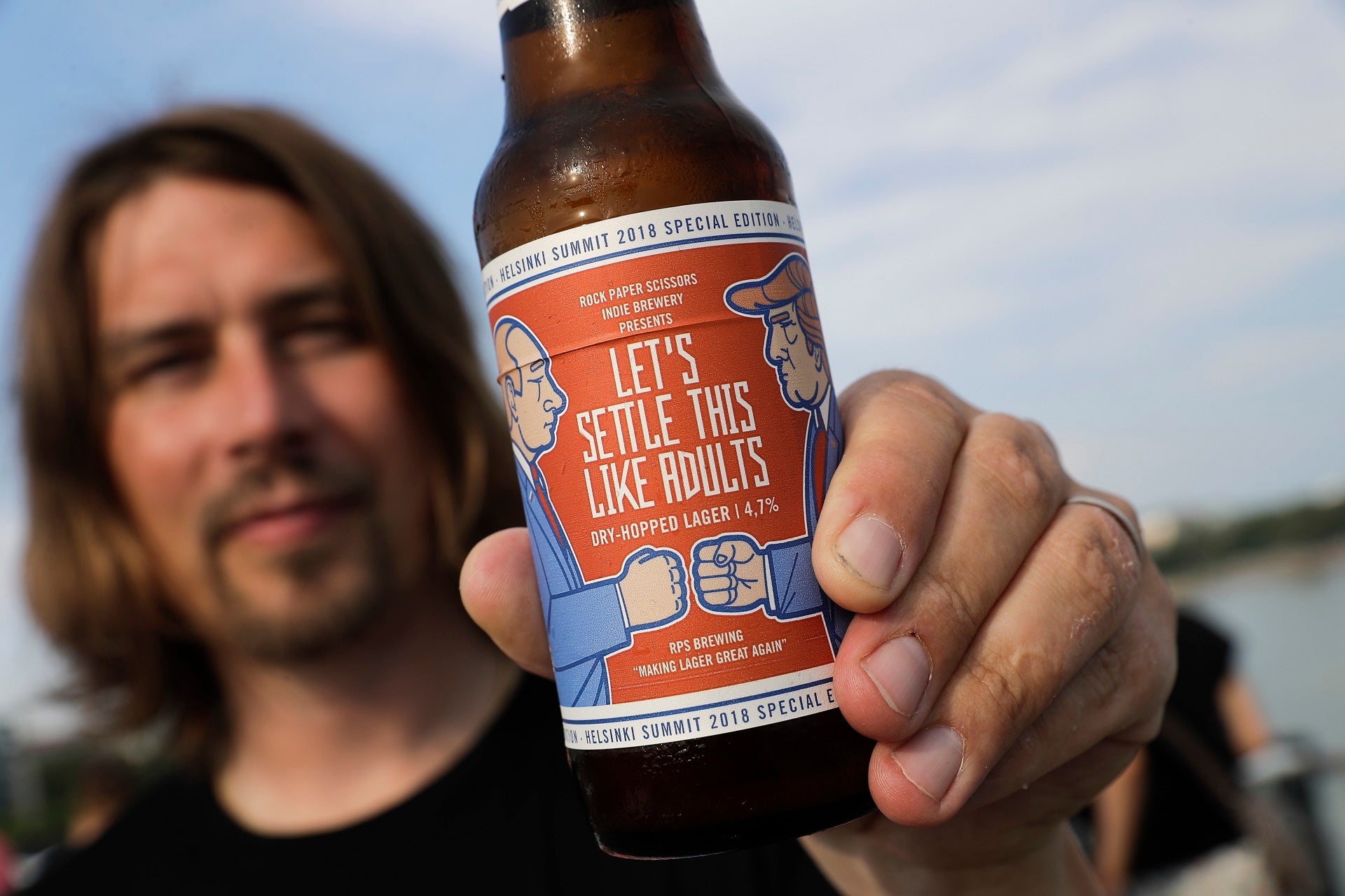 Trump-Putin summit inspires beer called 'Let's Settle This Like Adults ...
