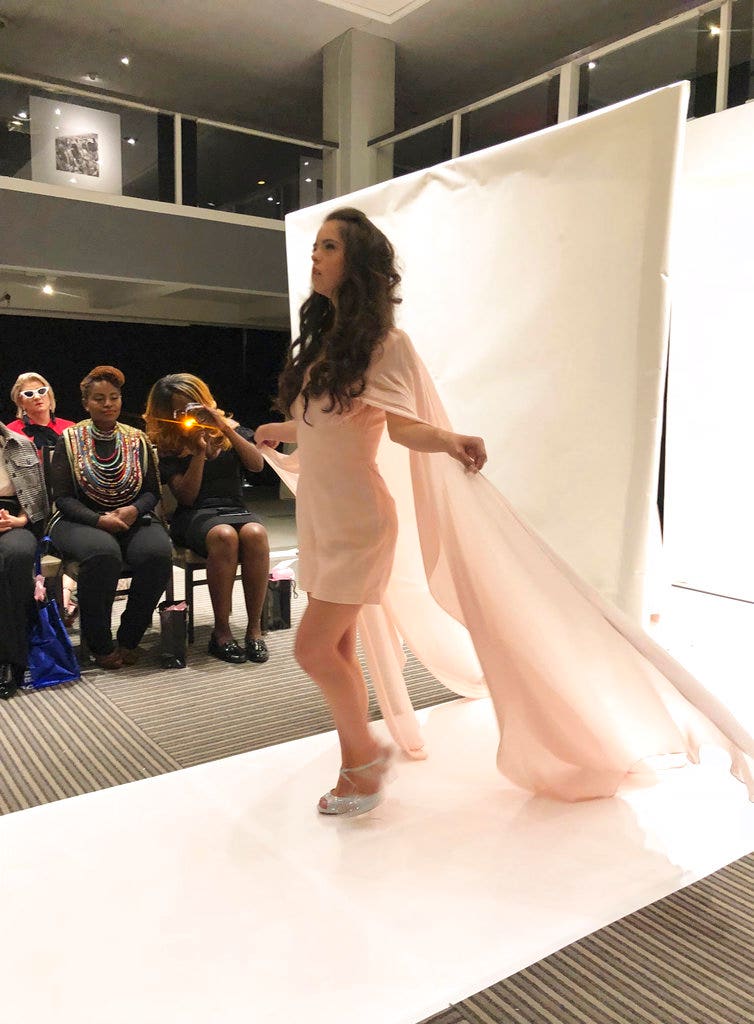 Model with Down syndrome walks runway at New York Fashion Week | Fox News