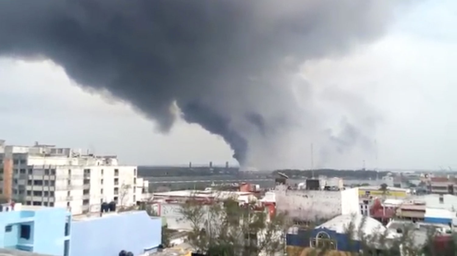Blast at Mexico petrochemical plant kills 13, wounds more than 100 ...