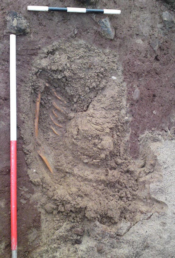 Storms Reveal Iron Age Skeleton | Fox News
