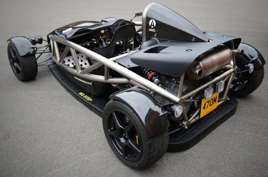 Ariel brings back the 'fan car' with Atom Aero-P concept | Fox News
