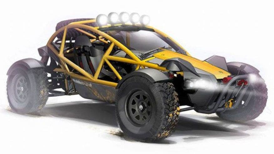 Ariel Nomad brings back the dune buggy | Fox News