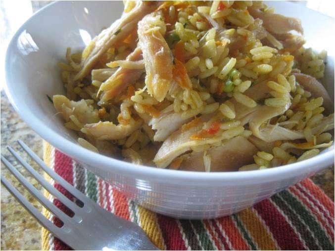 Costa Rican Arroz Con Pollo (Chicken & Rice) | Fox News