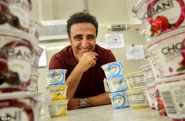 Ex-wife of Chobani founder claims he stole recipe from rival | Fox News