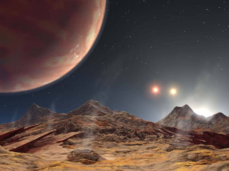 New alien planet boasts rare triple suns | Fox News