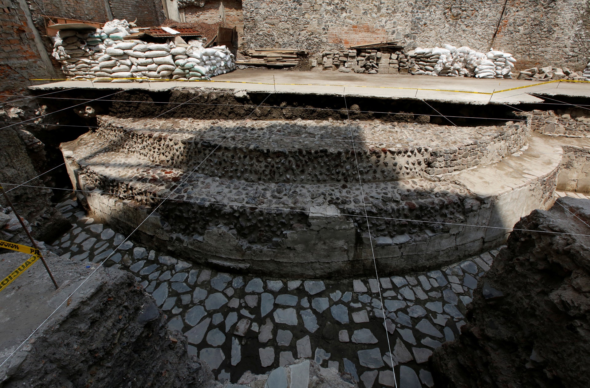 Ancient Aztec temple and ball court uncovered in Mexico City | Fox News