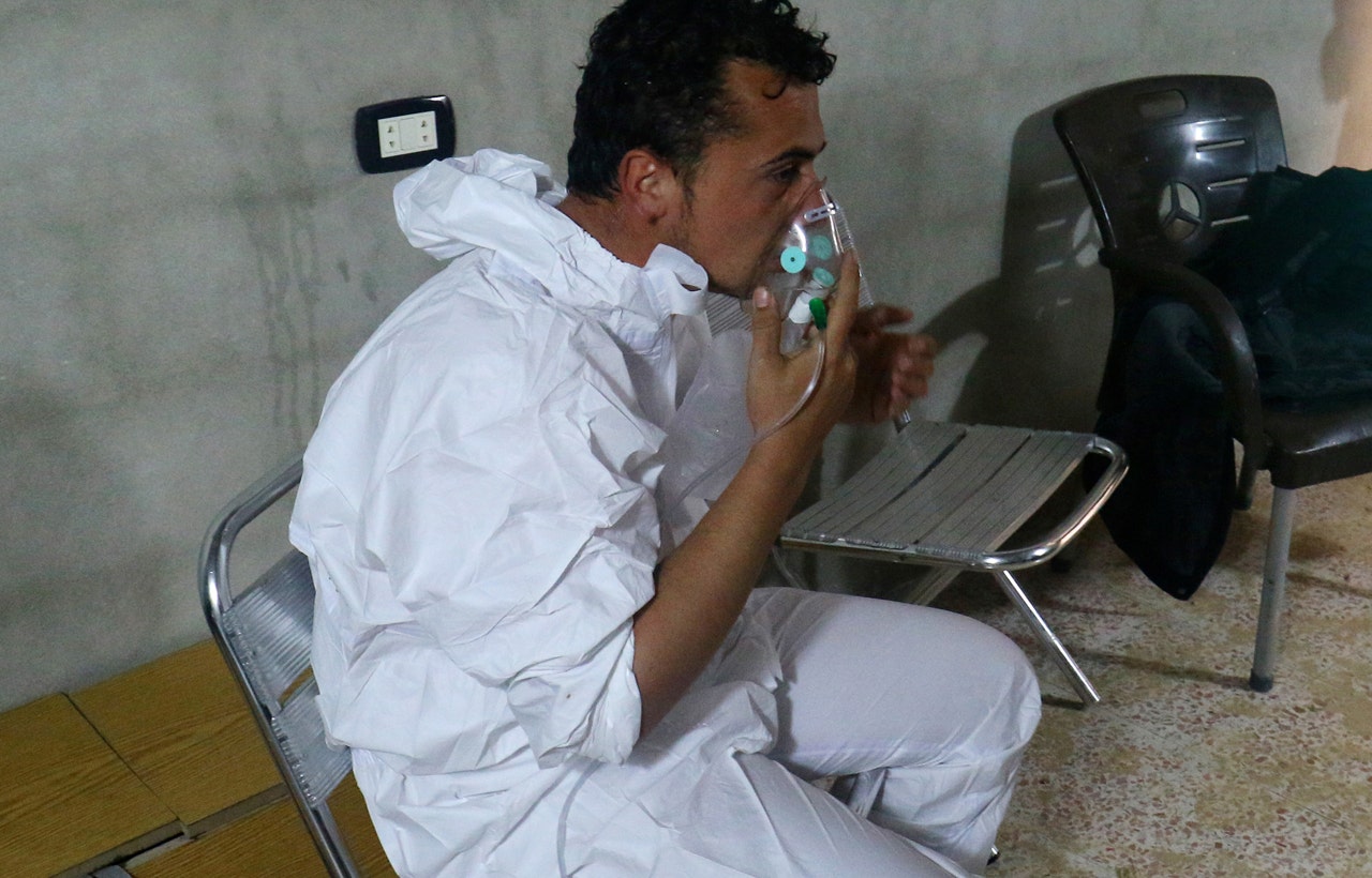 Sarin gas used in April attack on Syrian town, watchdog confirms | Fox News Sarin gas used in April attack on Syrian town, watchdog confirms | Fox News