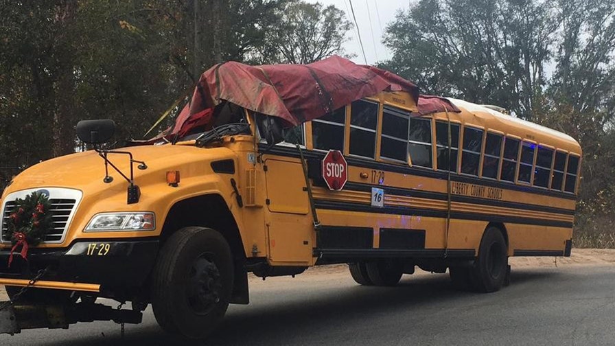 Girl, 5, killed in Georgia school bus crash | Fox News
