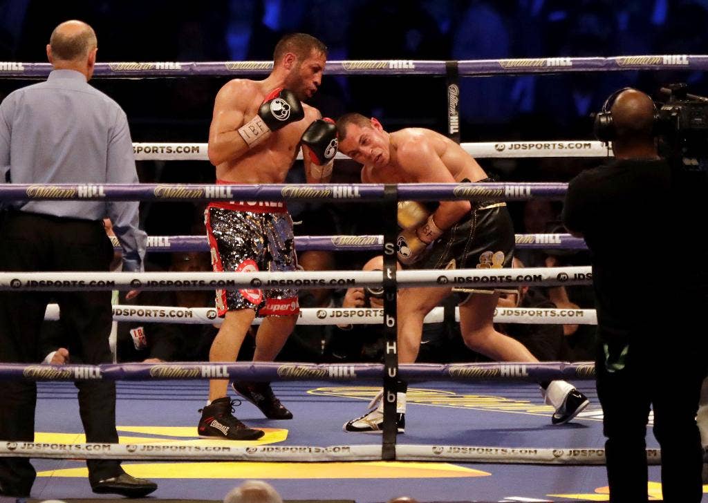 The Latest: Heavyweight loyalty in London for title fight | Fox News