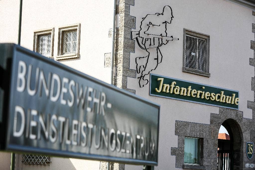 German army starts training 32 Kurdish peshmerga fighters at army ...