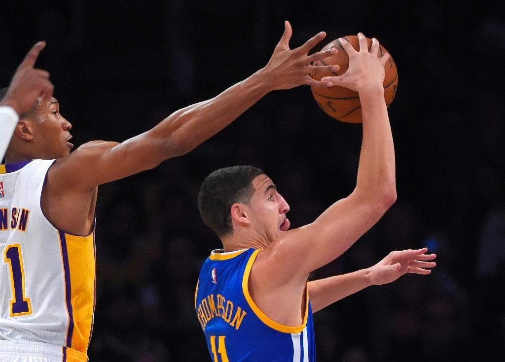 Warriors beat Lakers 136-115 despite Kobe's 44 points; LA falls to ...