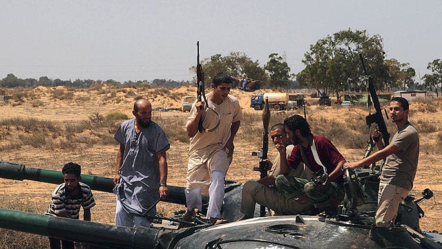 U.N. Warns Libya Is Short of Water, Fuel, Medicine | Fox News