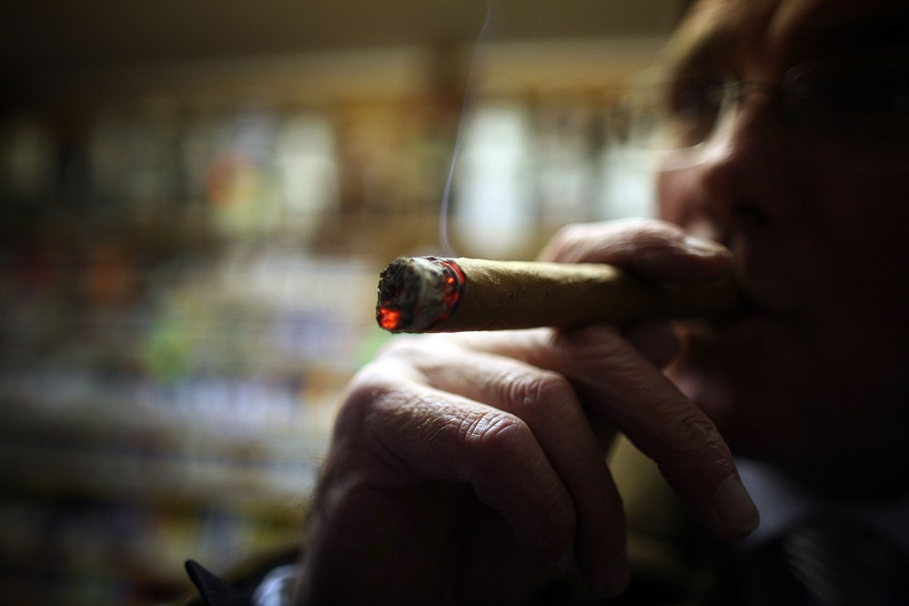 Cigar Lovers Cry Foul in War on Terror | Fox News