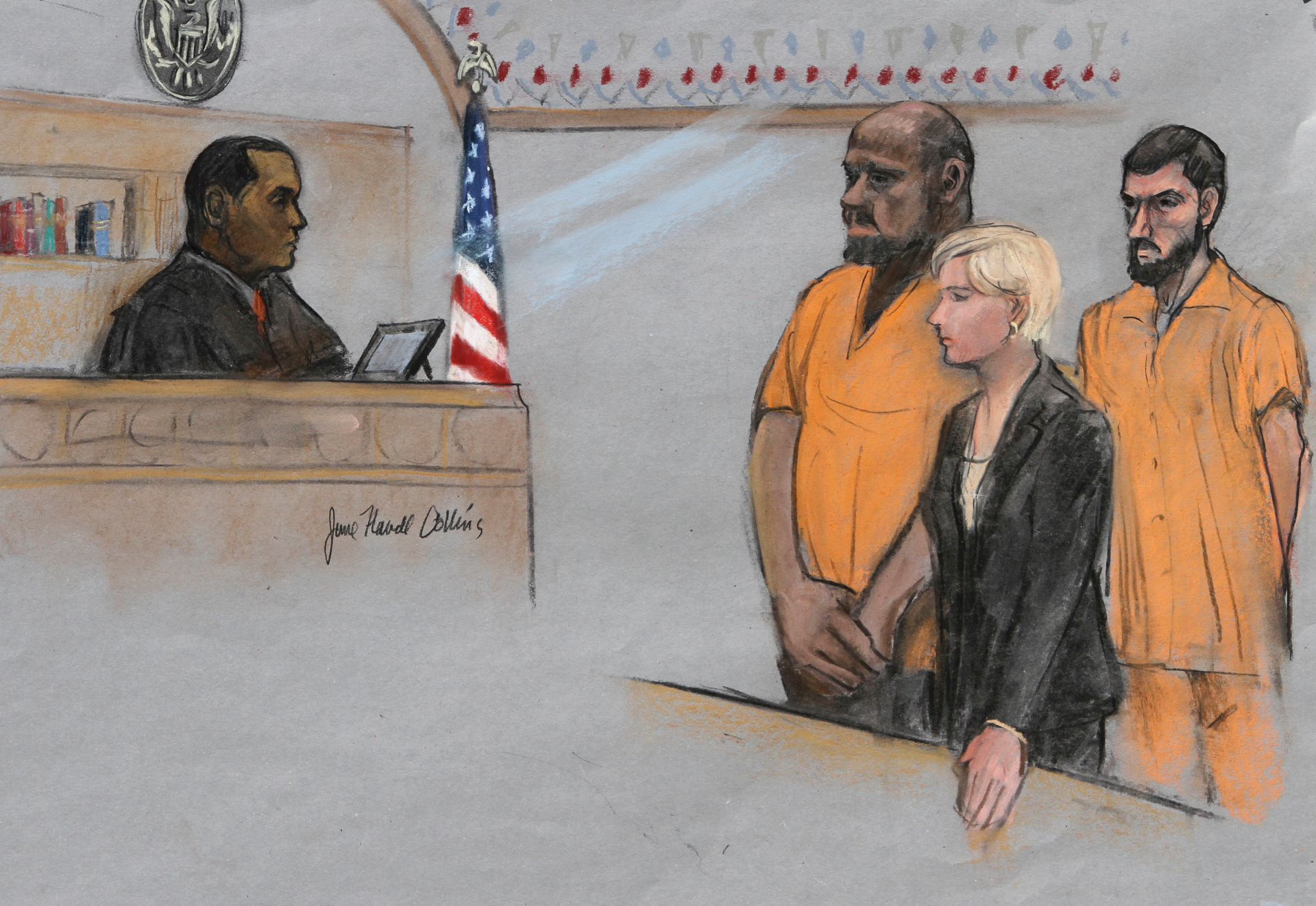 The Latest: Man apologizes to blogger for beheading plot | Fox News