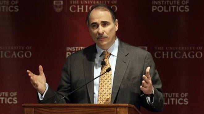 Axelrod: No plans for Obama to donate extra to defray deficit despite ...