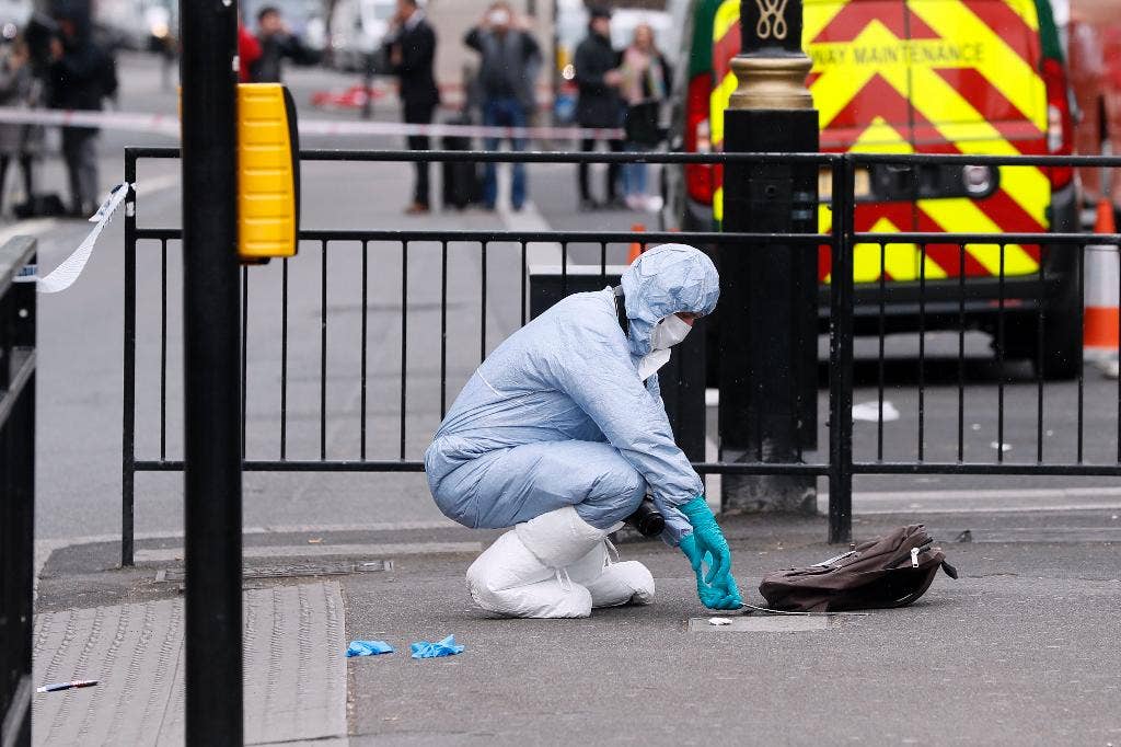 Man With Knives Near Parliament Charged With Terror Offenses Fox News