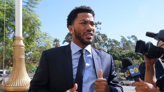 Los Angeles jury clears Derrick Rose and friends in rape lawsuit | Fox News