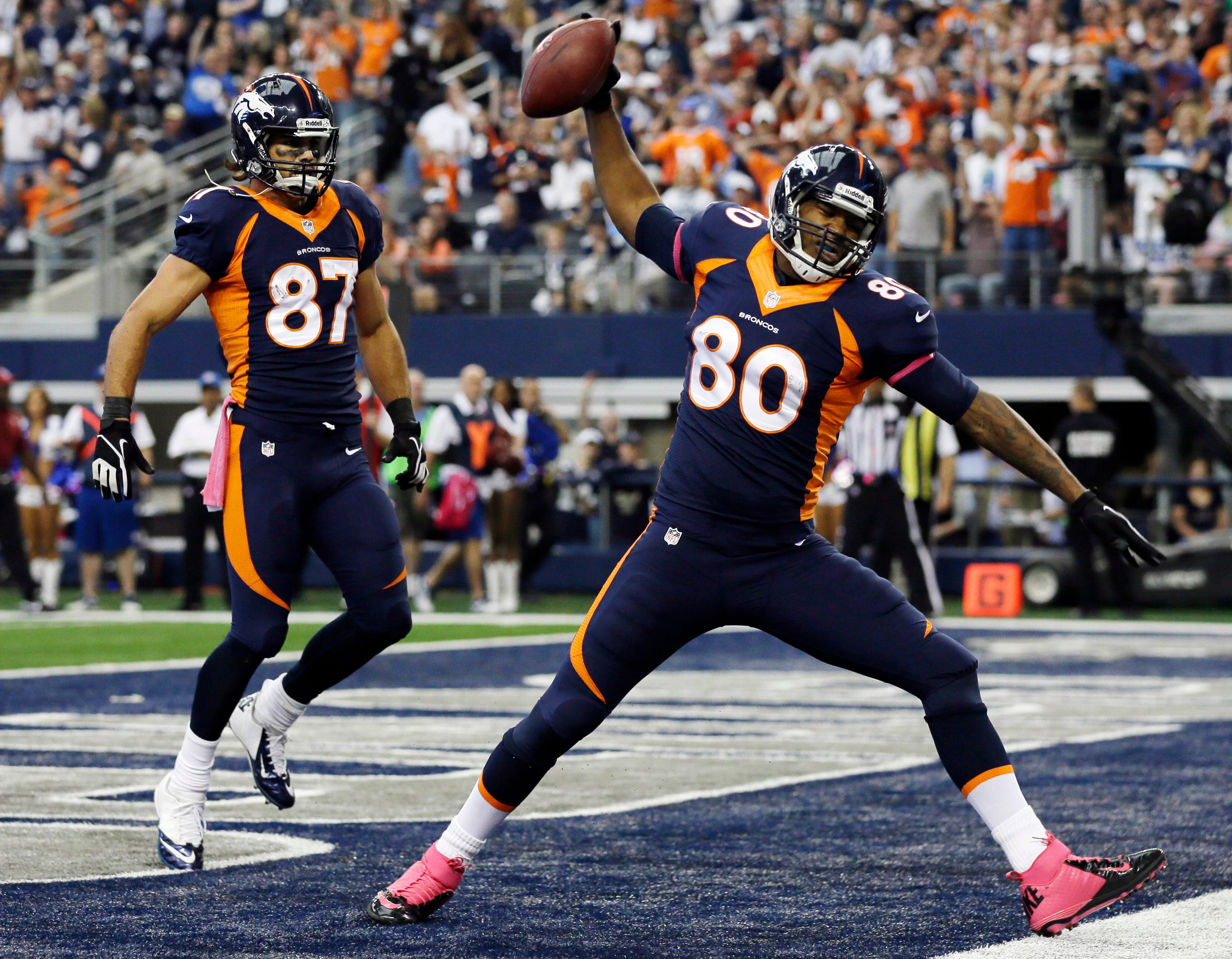 New breed of tight ends with basketball backgrounds are changing pro ...