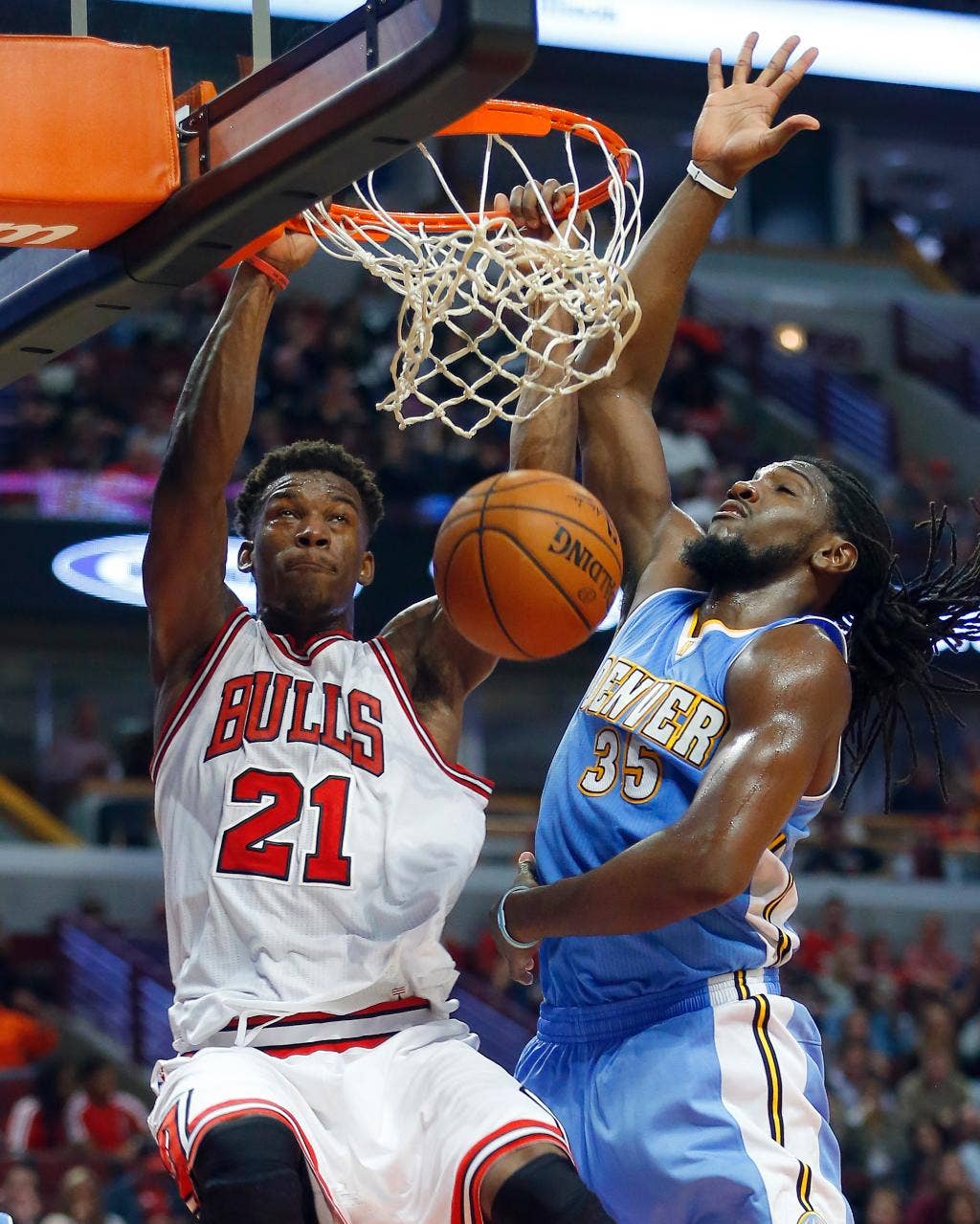 Butler scores 21 and McDermott adds 16 as Bulls rout Nuggets 110-90 ...