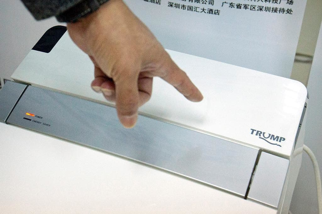 China awards Trump valuable new trademark | Fox News