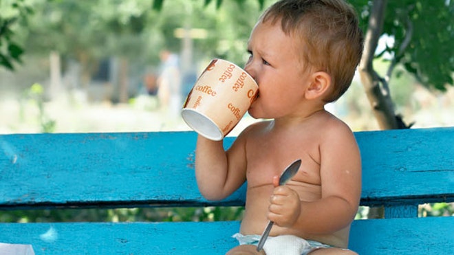 Study shows toddlers are getting coffee from parents | Fox News