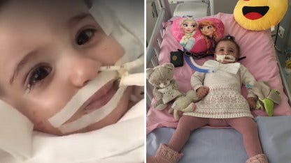 Baby wakes from coma days after doctors wanted to pull life support ...