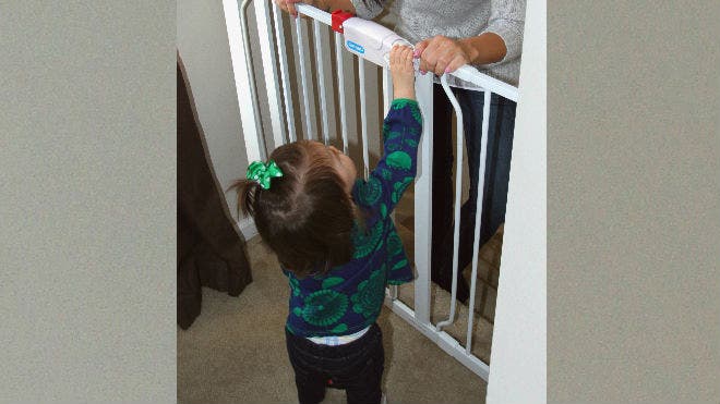 Baby gates aren't always safe, study finds | Fox News