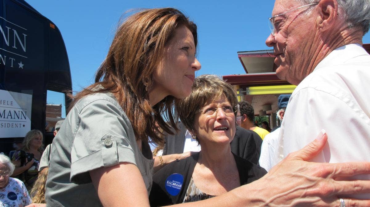 Bachmann Bus Tour Rides to Iowa | Fox News