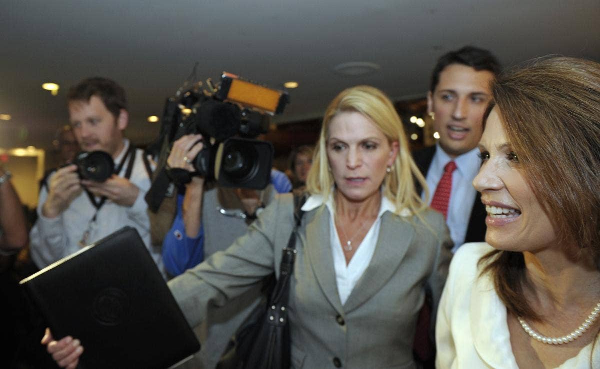 Bachmann Boasts about “Titanium Spine” and Promises she “Will Not” Vote ...