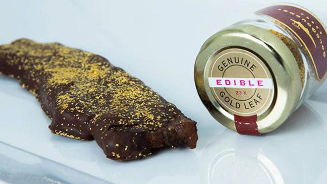 23-karat gold chocolate bacon is a real thing | Fox News