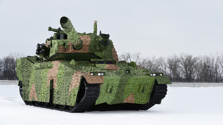 Army plans prototype new 'light tank' Mobile Protected Firepower ...