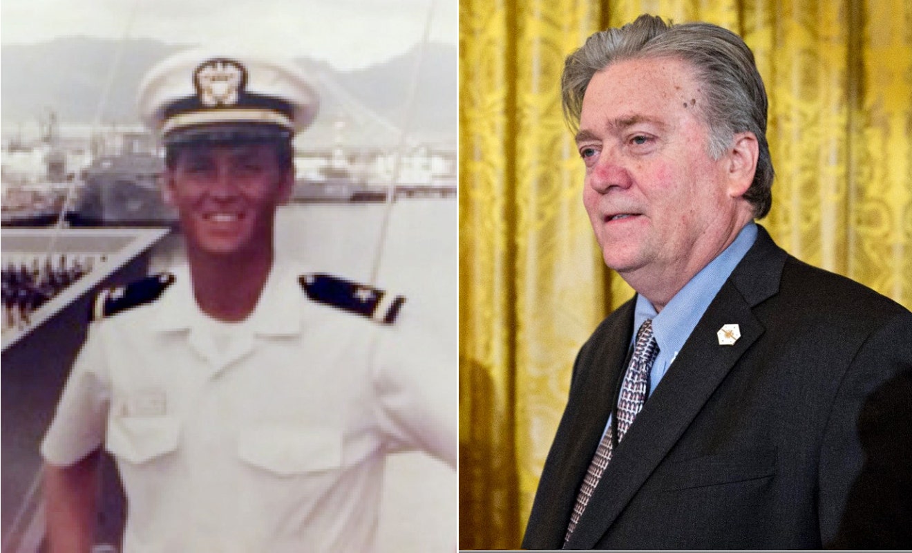 Fox News Exclusive: The making of Steve Bannon, from young Navy man to ...