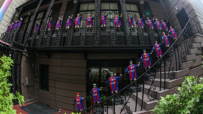 FC Barcelona opens new digs in NYC hoping to expand its reach across ...