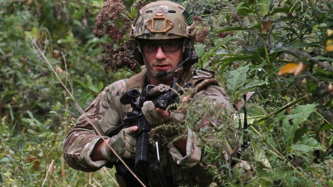 Police in hunt for Pennsylvania trooper ambush suspect find pipe bombs ...