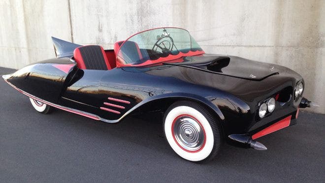 Oldest-known "Batmobile" restored and ready to roll | Fox News