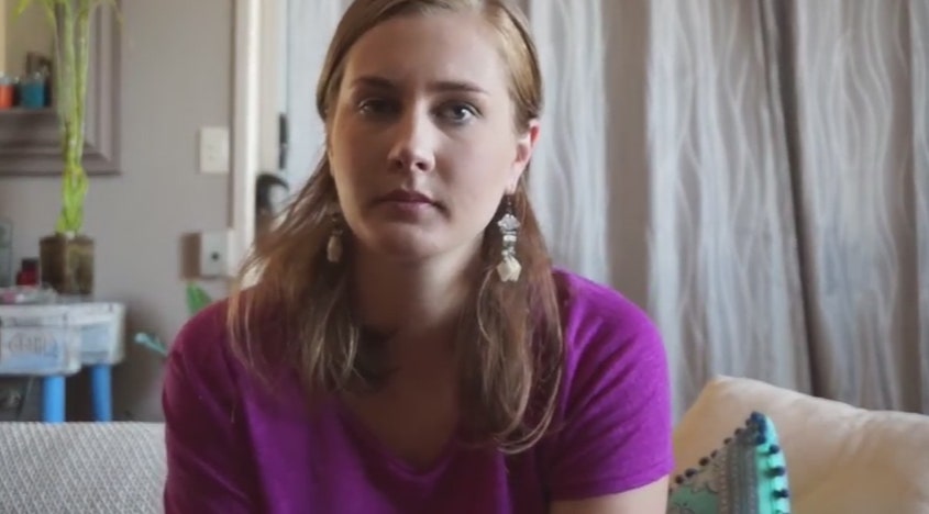 Video shows woman withering in pain while suffering symptoms of Lyme ...