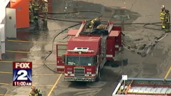 Explosion injures 2 at General Motors battery testing facility | Fox News