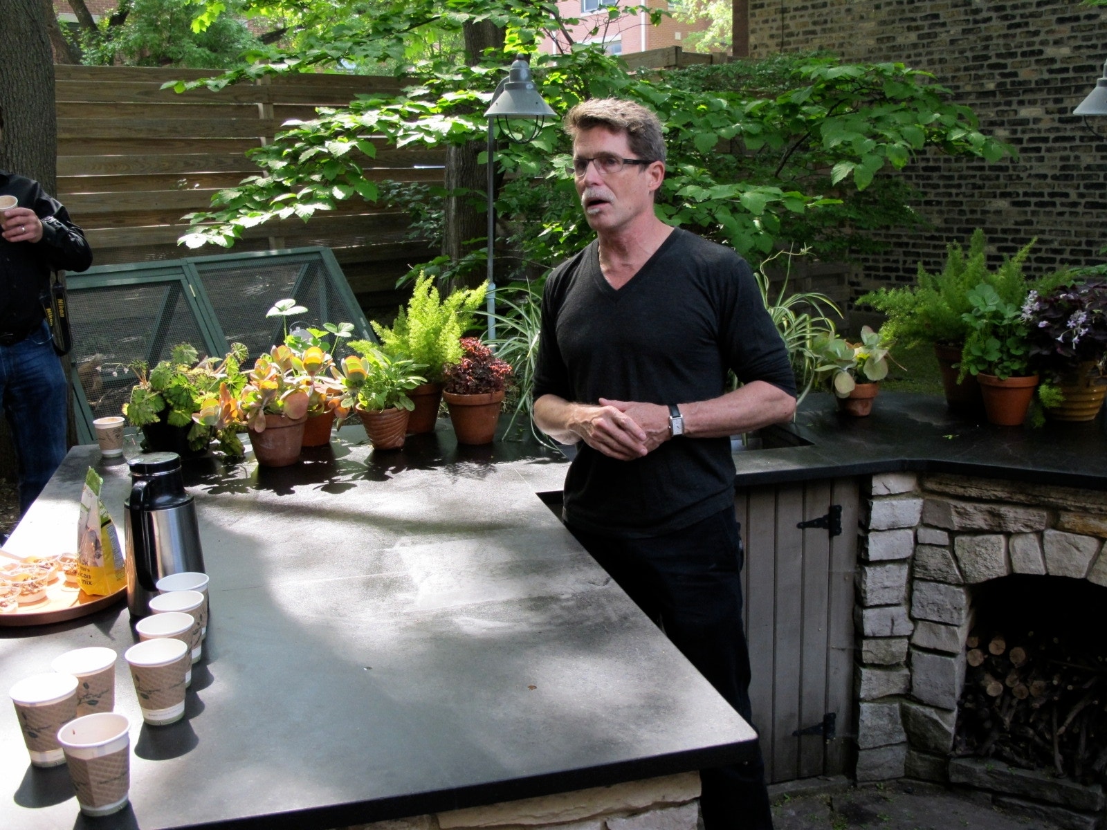 Going green with Chef Rick Bayless: a sneak peek at what his garden ...
