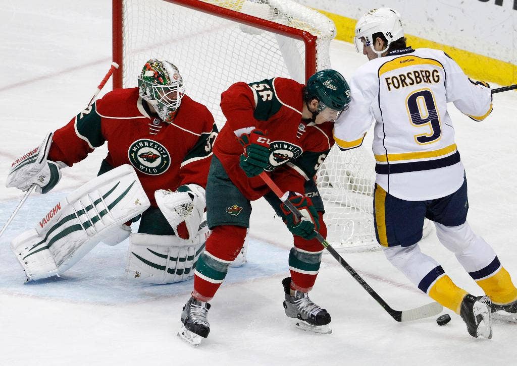 Predators score twice in 3rd period to top Wild 3-1 | Fox News