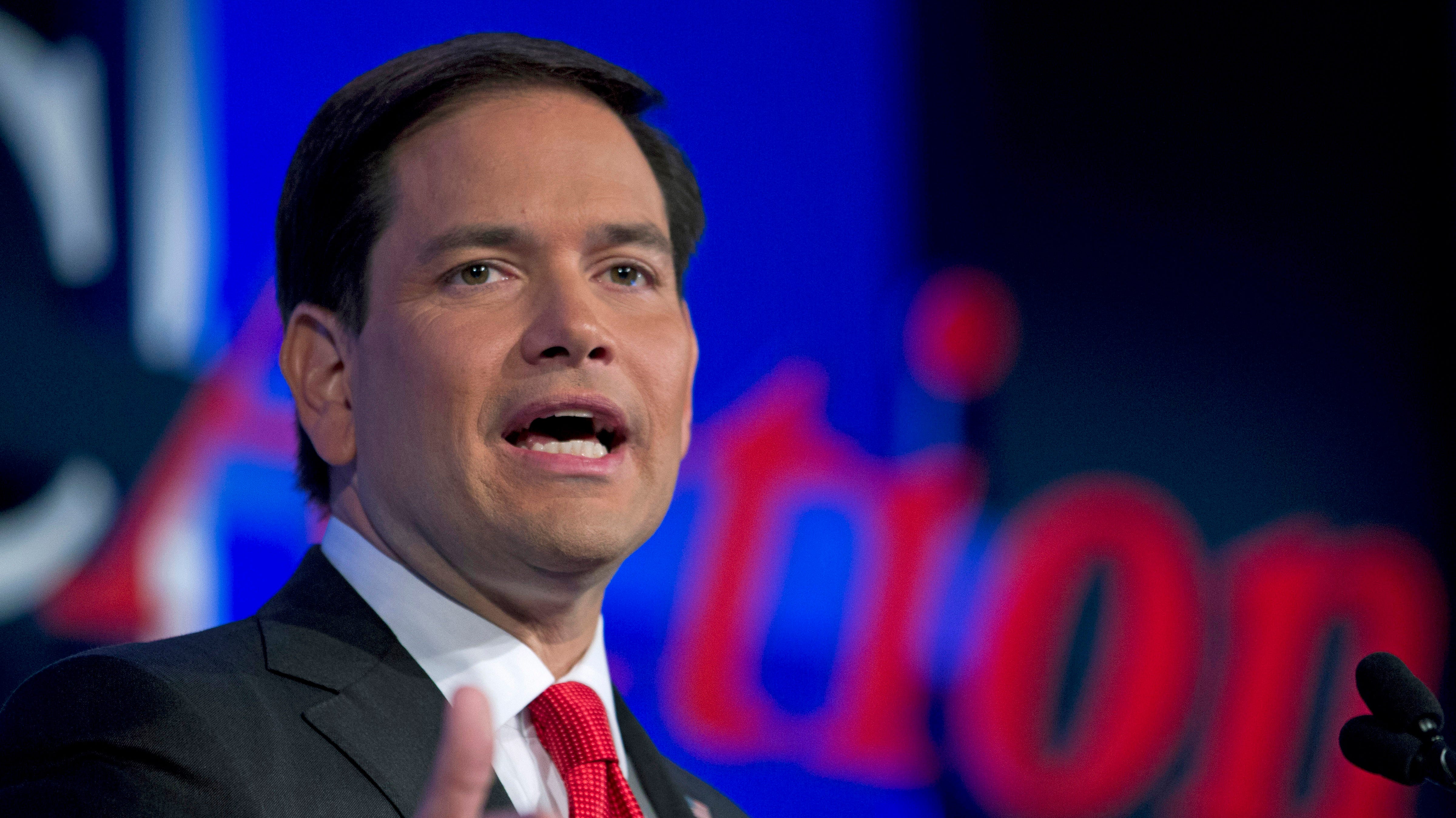 Rubio: U.S. shouldn’t take more Syrian refugees in wake of Paris terror ...