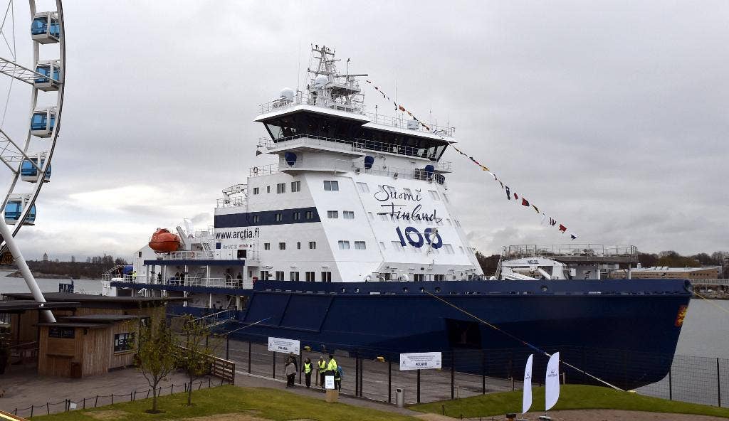 Finland to operate world's 1st LNG-powered icebreaker | Fox News