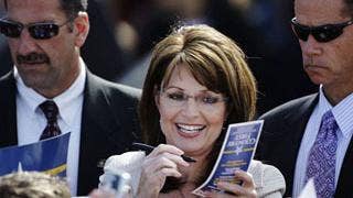 Palin Blasts Critics, Remains Mum on 2012 Bid | Fox News